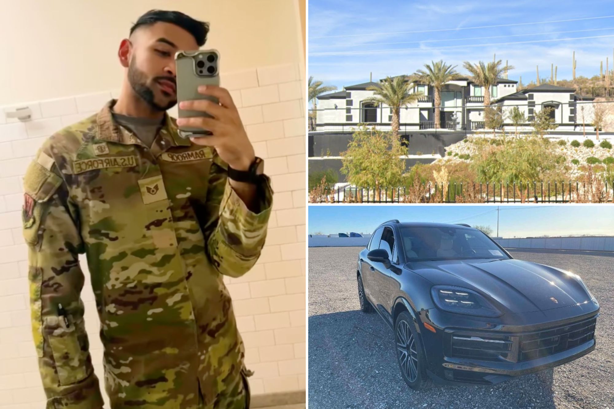 US airman, husband allegedly stole $3M from government to fund lavish ...