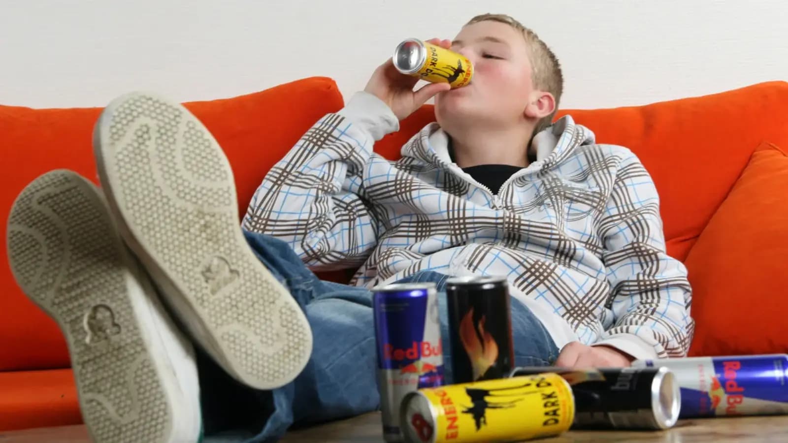 Energy drinks: New study reveals heart dangers for children