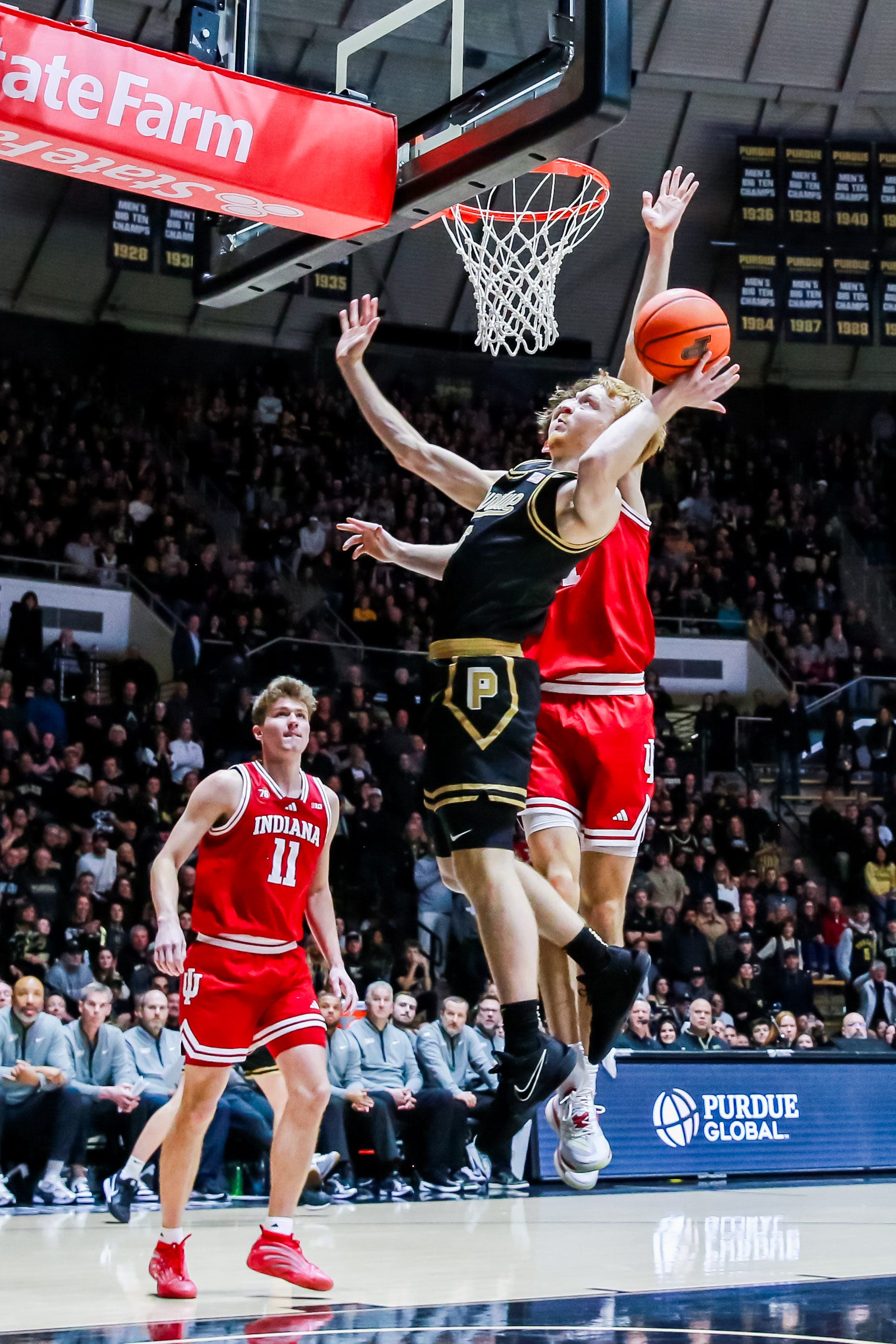 Noblesville native becomes first from Purdue basketball to enter ...