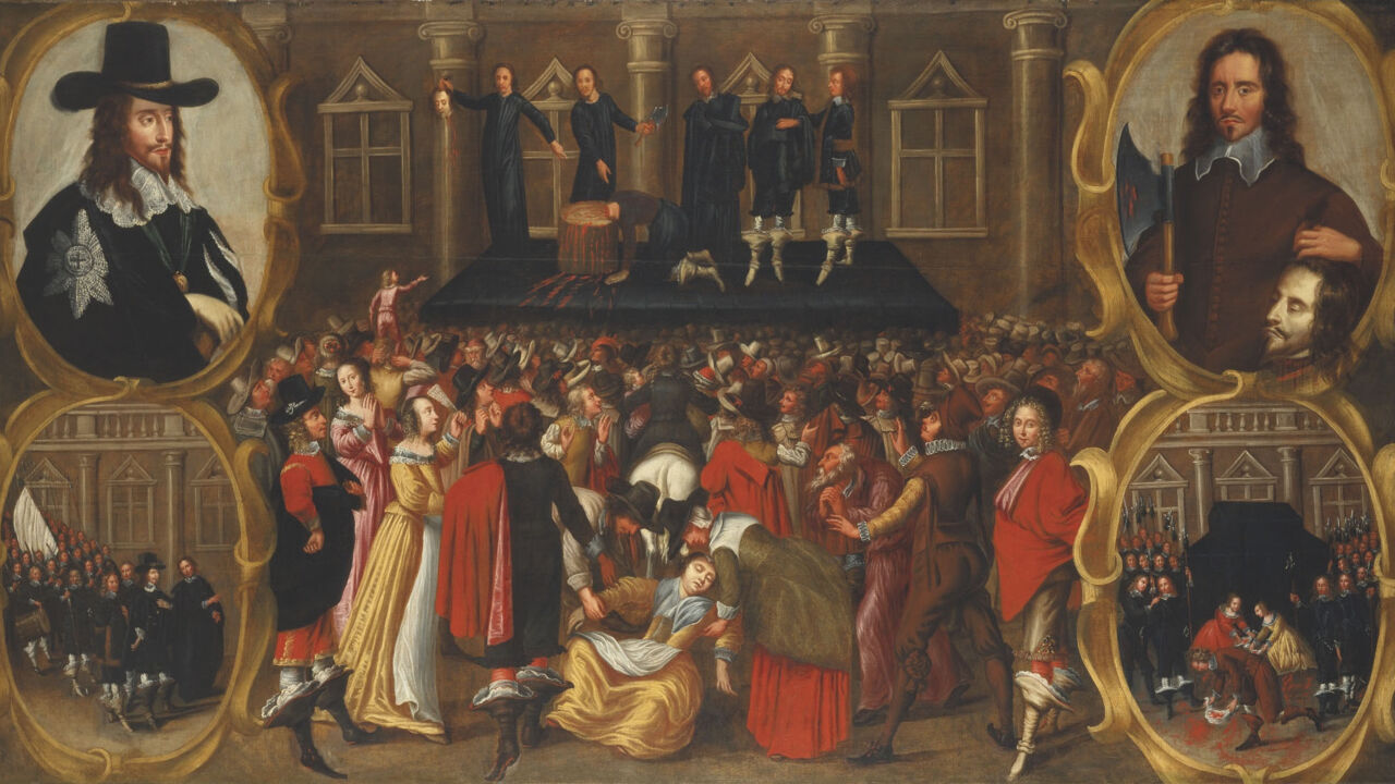 Kunstliefhebber, tiran en koppigaard: het verhaal van Charles I, die ...