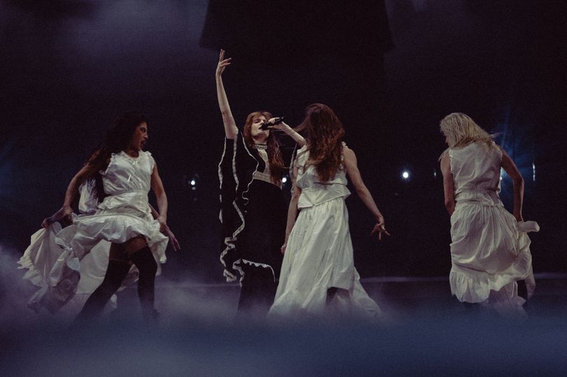 Florence + the Machine deliver a witchy spell on Manchester with Co-op ...
