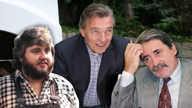 Gott ji odmítl zpívat, Tučný měl díky tomu hit. Autor písně Tam u ...