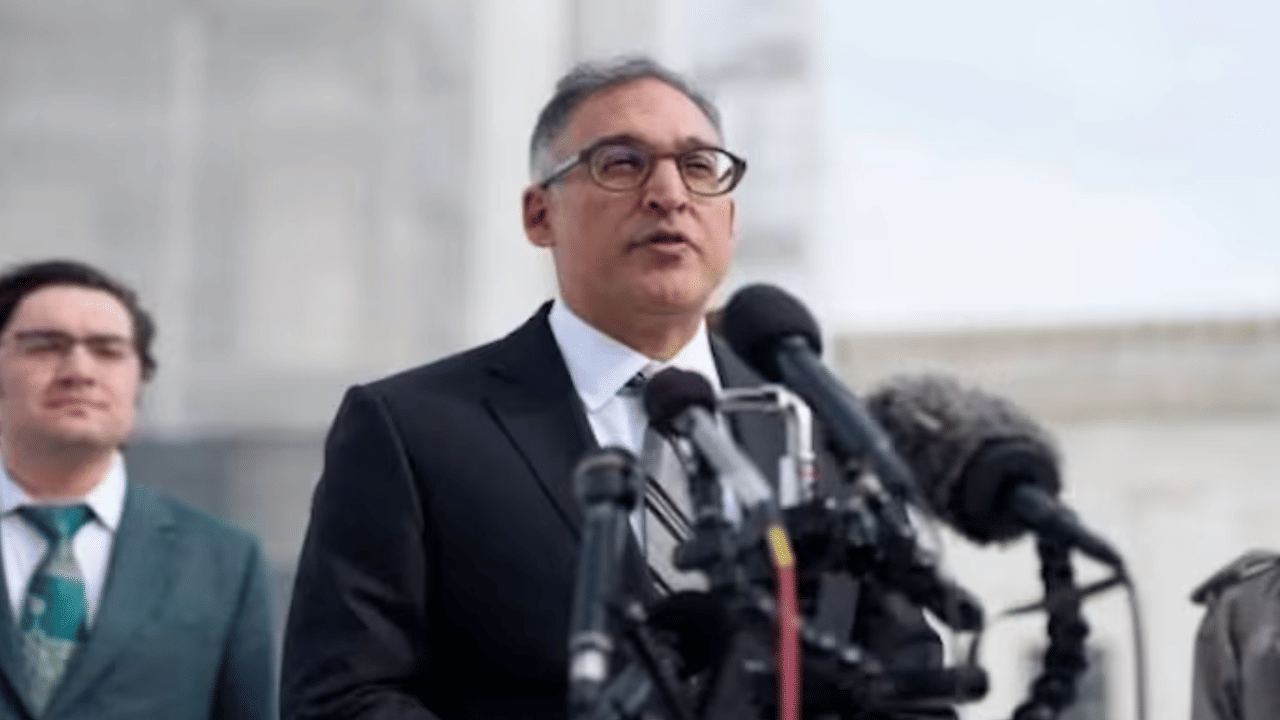 Who is Neal Katyal, Indian-American lawyer who argued against Trump’s ...