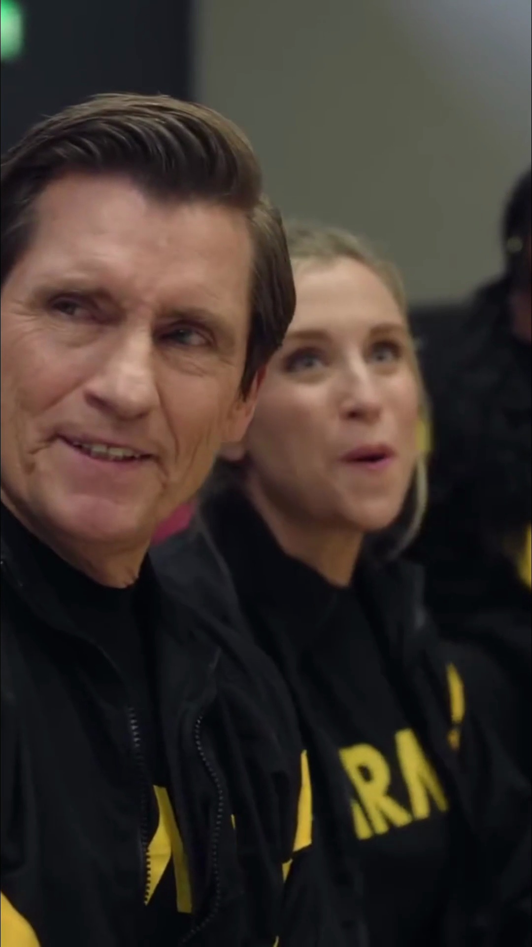 Colonel Quinn and Maggie find common ground on going Dutch