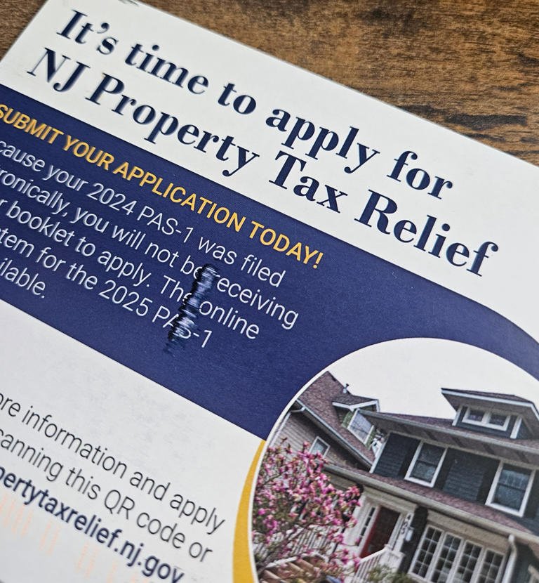 What to know about ANCHOR, Senior Freeze, Stay NJ property tax relief