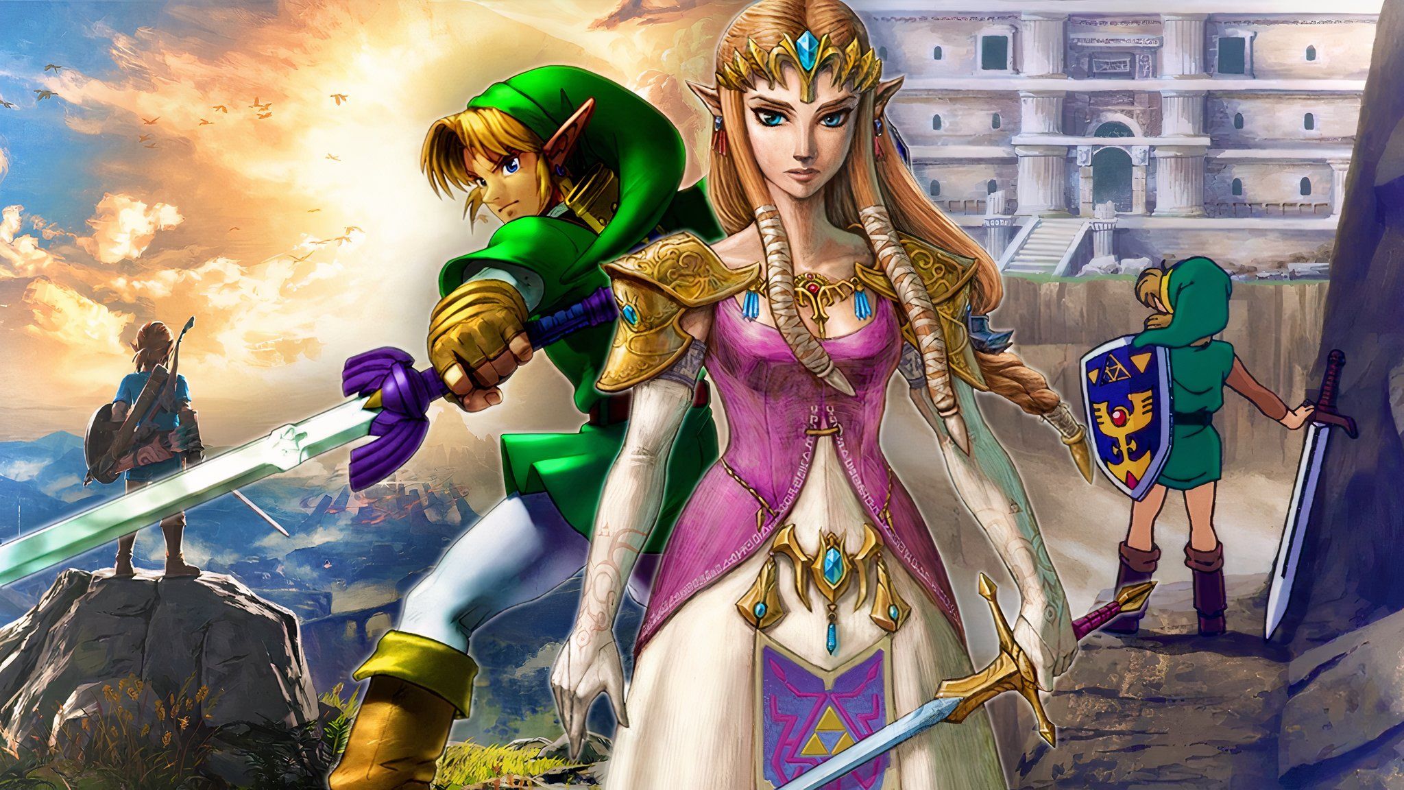 Classic Zelda is back thanks to Ocarina of Time
