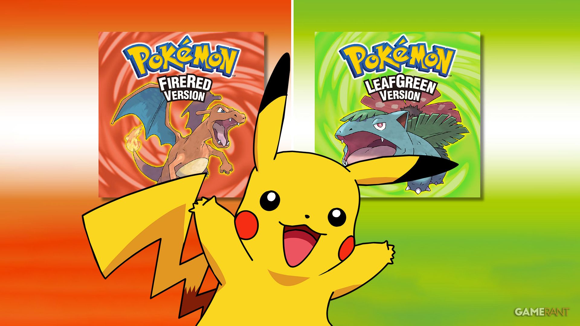 Pokemon FireRed and LeafGreen Are Getting an Incredible Special Edition ...