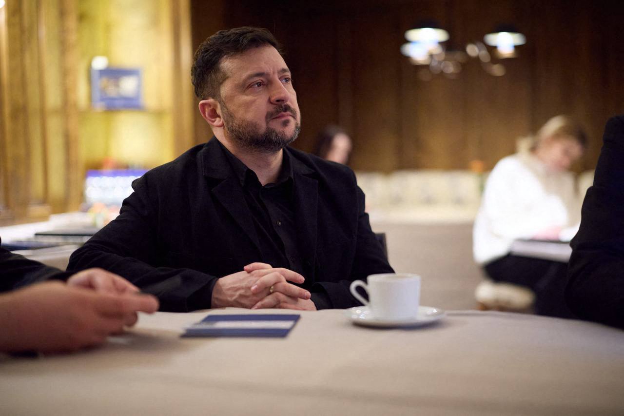 Zelenskyj: – Vi taper definitivt ikke krigen