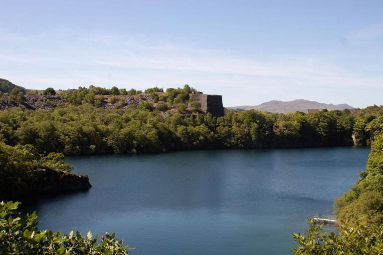 Abandoned village less than 2 hours from Manchester that's vast and wild