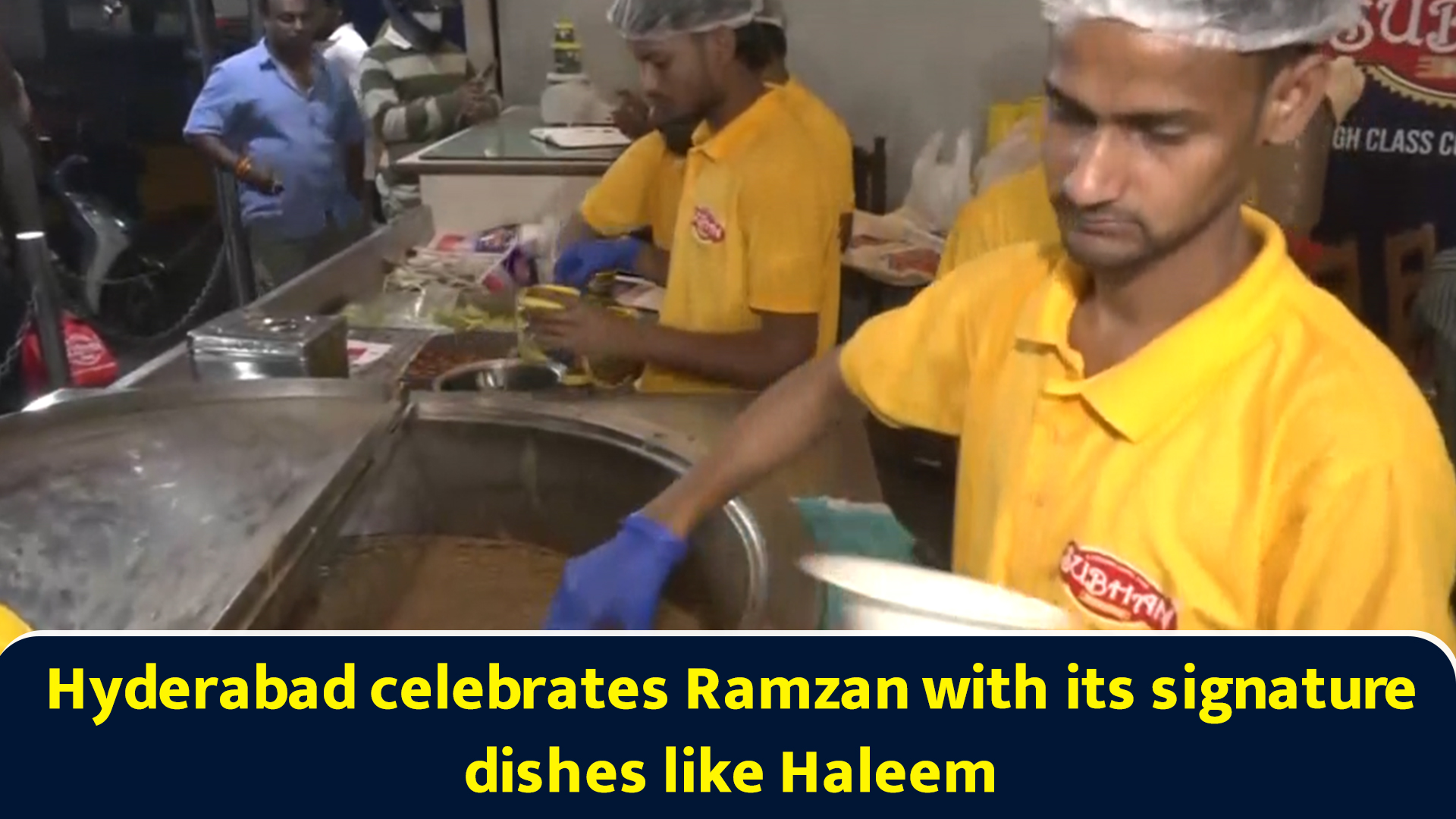 Hyderabad celebrates Ramzan with its signature dishes like haleem