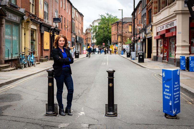 'Division is easy - bringing people together is hard': Angeliki Stogia ...