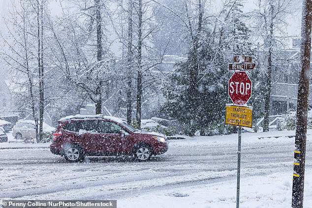 Another massive winter storm set to hit northeast bringing a foot of snow