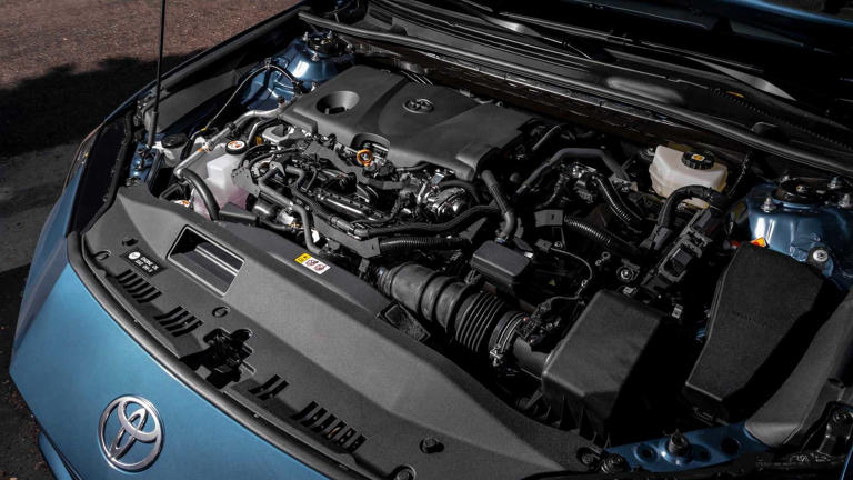 2026 Toyota Camry Hybrid: Boasting a bulletproof, long-lasting engine