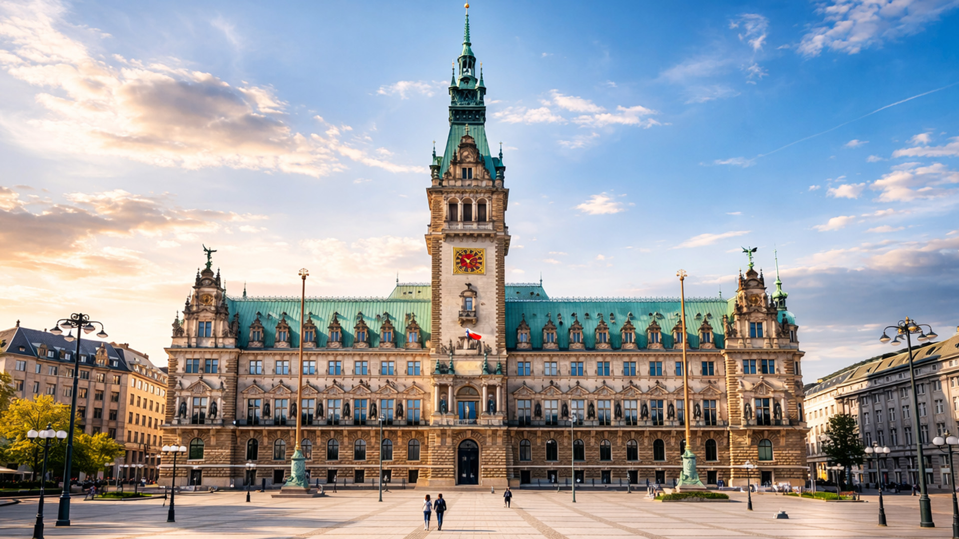 A city hall that feels like a palace