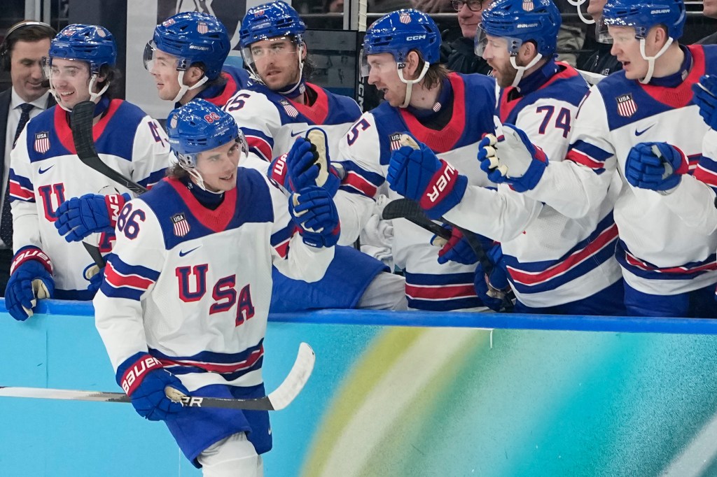 Jack Hughes playing like 'elite player' Team USA needs him to be at ...