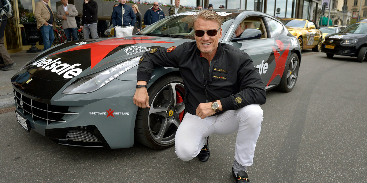 Dolph Lundgrens bilsmak: V8, Ferrari och noll kompromisser
