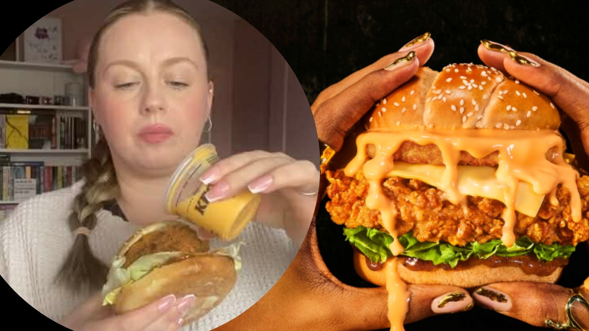 I tried KFC’s limited edition cheesy burger and it’s a new favourite of ...