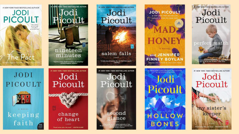 Jodi Picoult books featuring the same characters