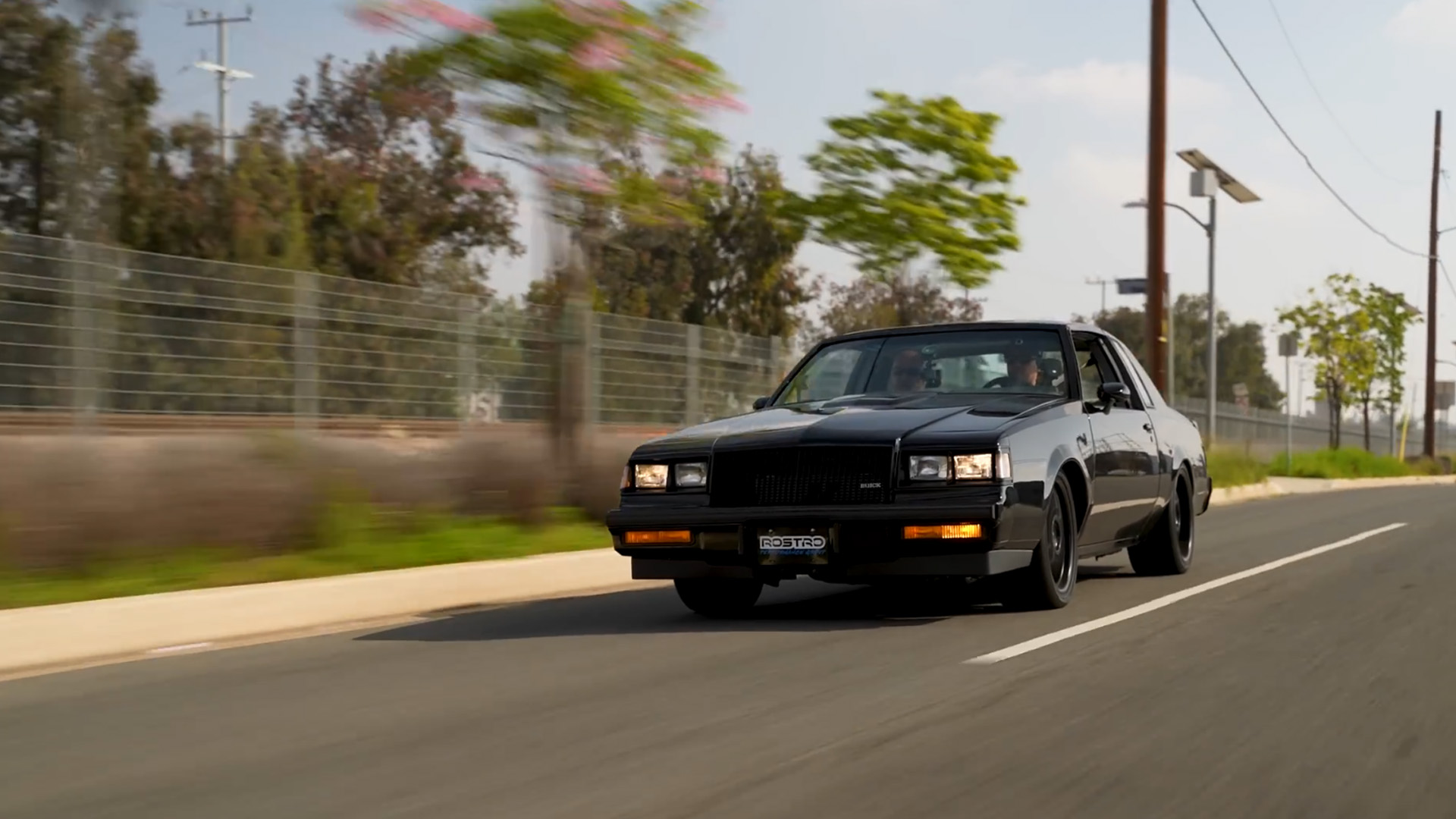 How fast is supercharged Buick Grand National?