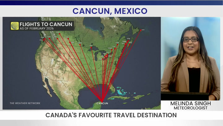 Planning a trip to Cancun? Know what to kind of weather to expect