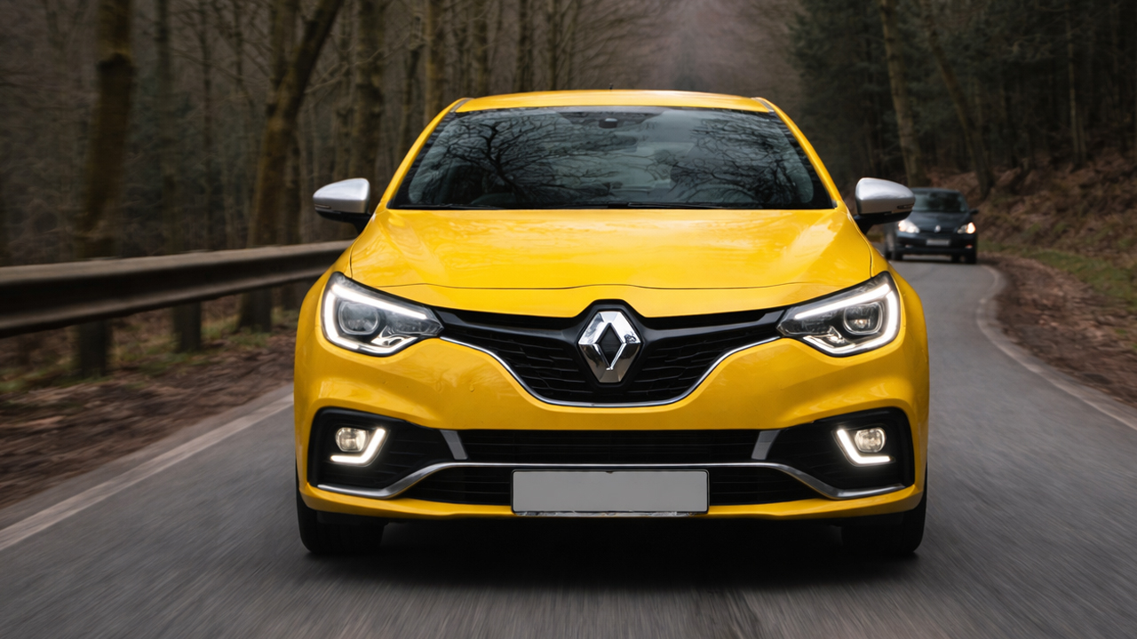 Richard Hammond drives the new Renault 5