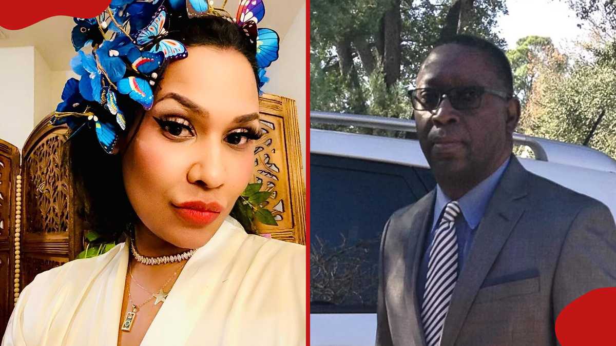 American YouTuber Shera Seven announces death of her husband in ...
