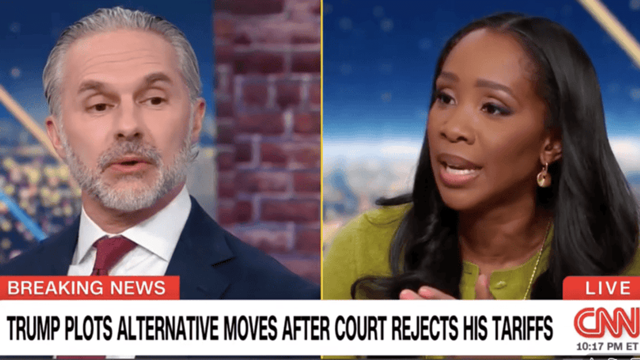 CNN host clashes with conservative podcaster on air