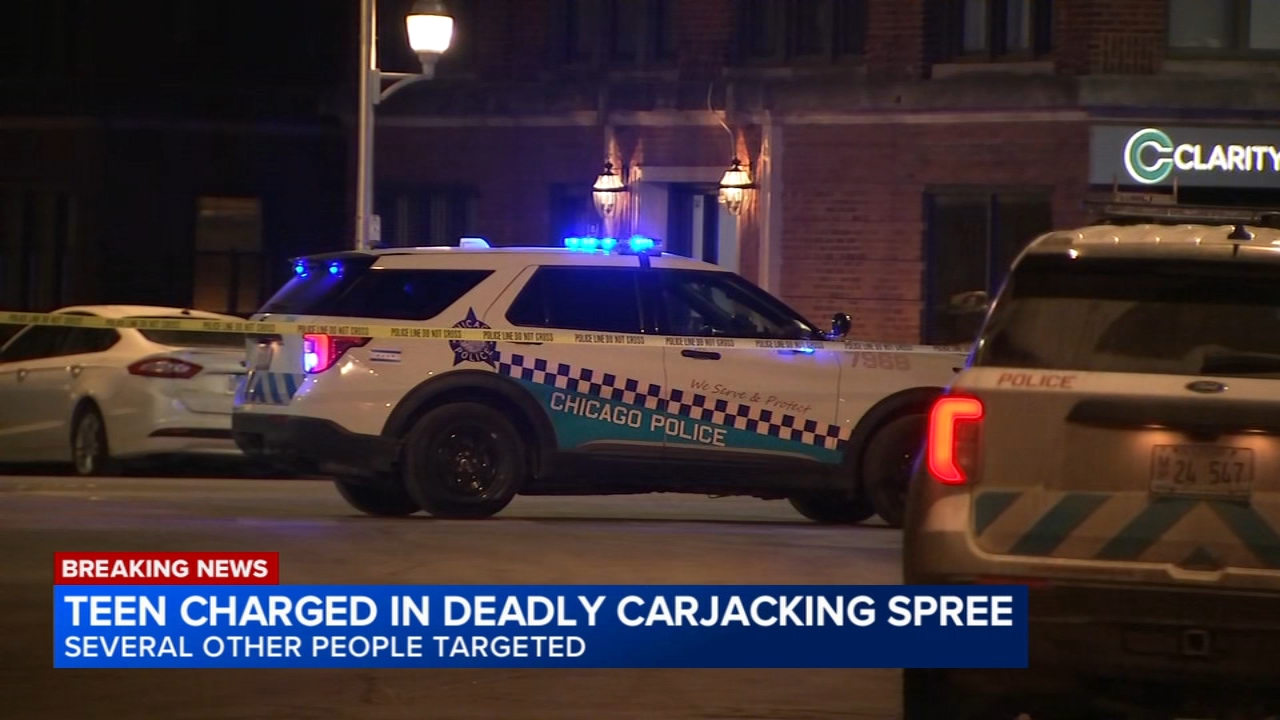 17-year-old charged in deadly North Side carjacking, South Side ...
