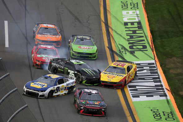 Riley Herbst gives new explanation of Daytona 500 move that wrecked ...