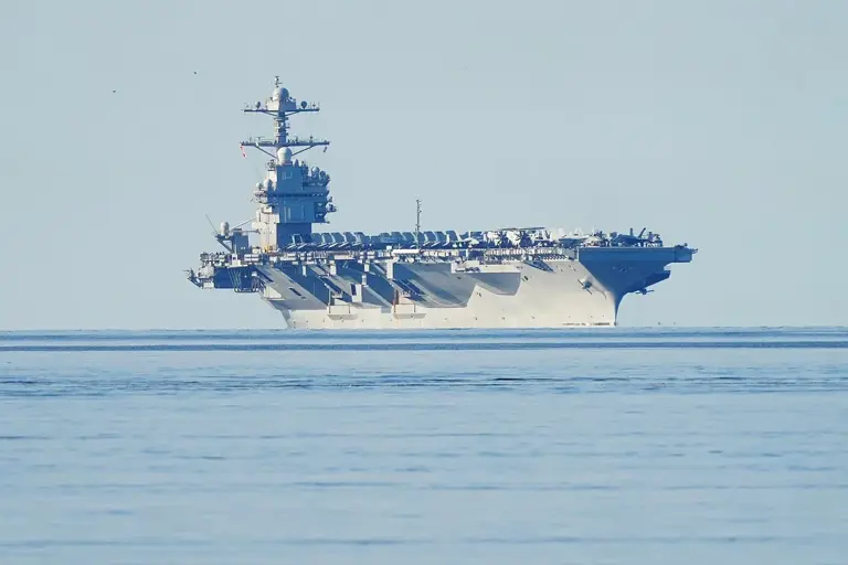USS Gerald R Ford enters Mediterranean: What to know about world’s ...