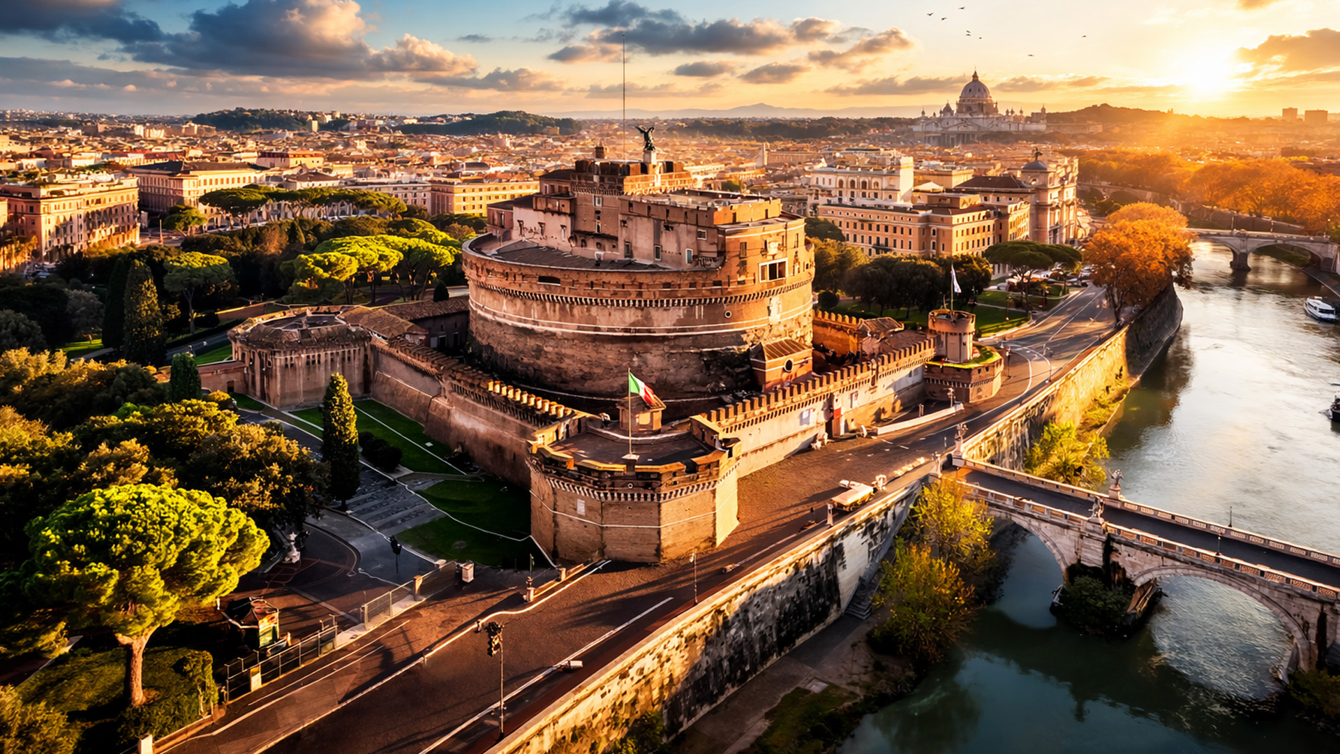 How did this tomb become a fortress?