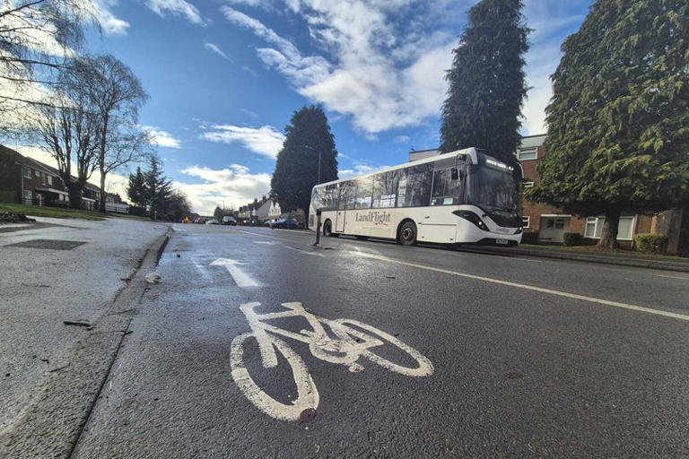 Fury over 'waste of space' Solihull road modification - but it will ...