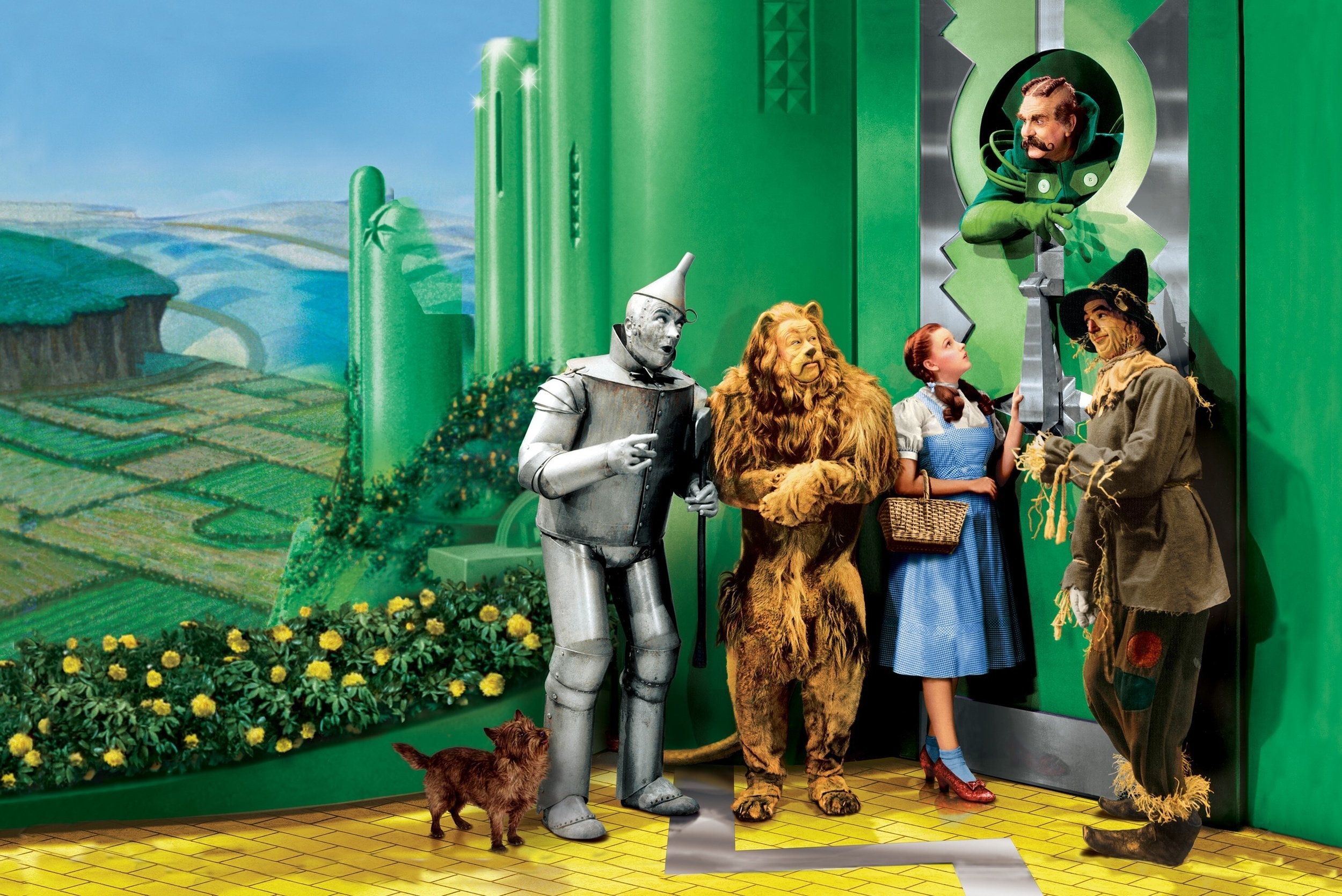20 fictional cities from movies and TV we’d love to visit