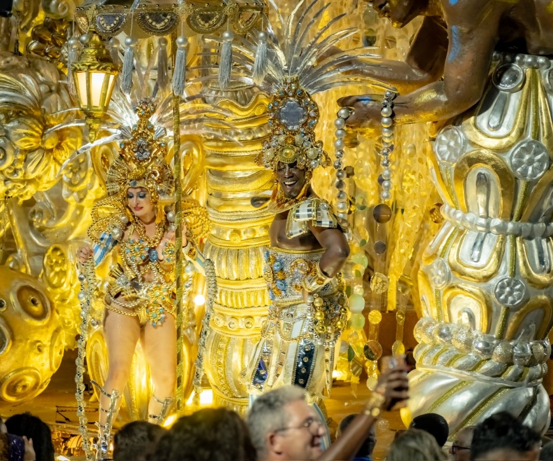 Camilo Zamora, el único colombiano en sambódromo del carnaval de Río