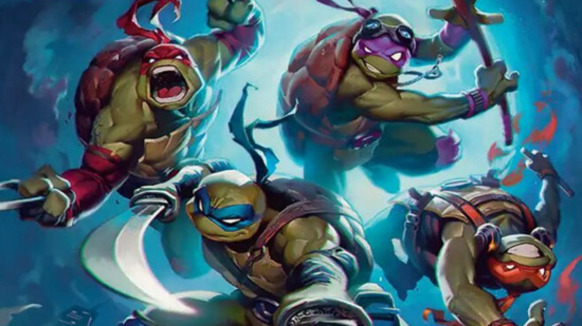 Teenage Mutant Ninja Turtles Turtle Power! Commander full deck list ...