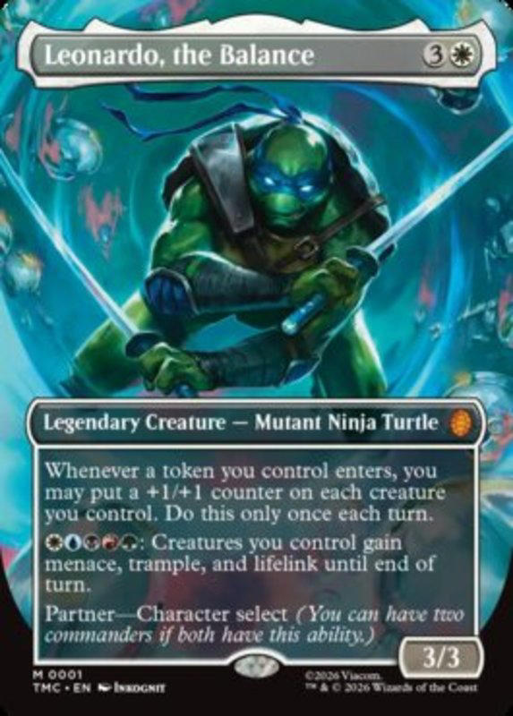 Teenage Mutant Ninja Turtles Turtle Power! Commander full deck list ...