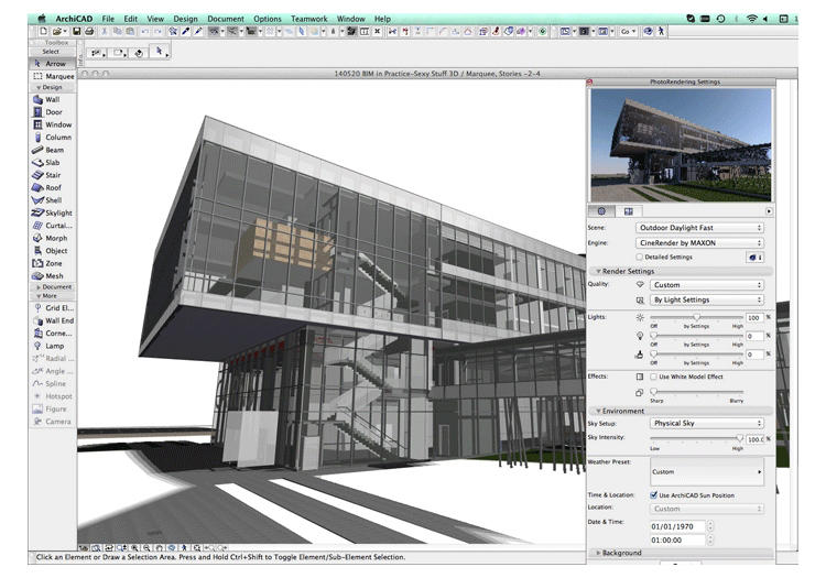 8 software 3D pendukung desain arsitektur modern