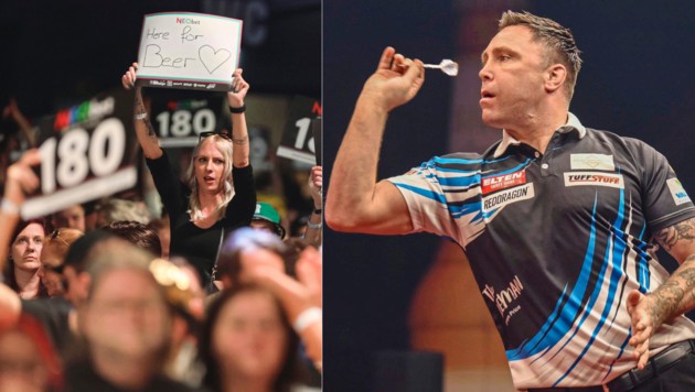 Der Darts-Verband sagt „Nein“ zu „Fett am Brett“