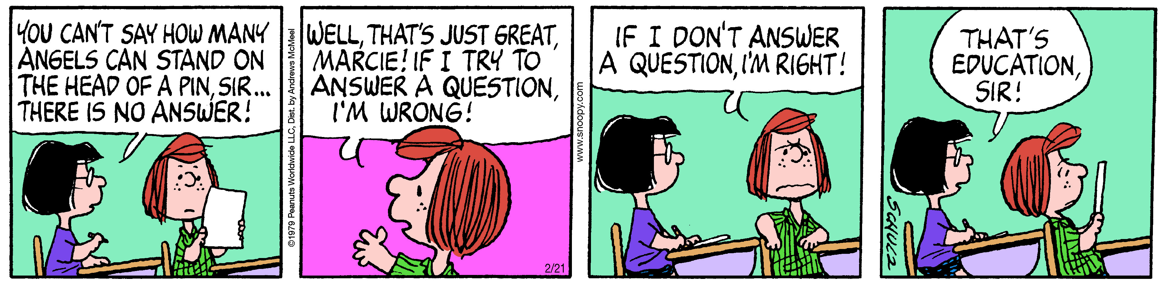Peanuts by Charles Schulz