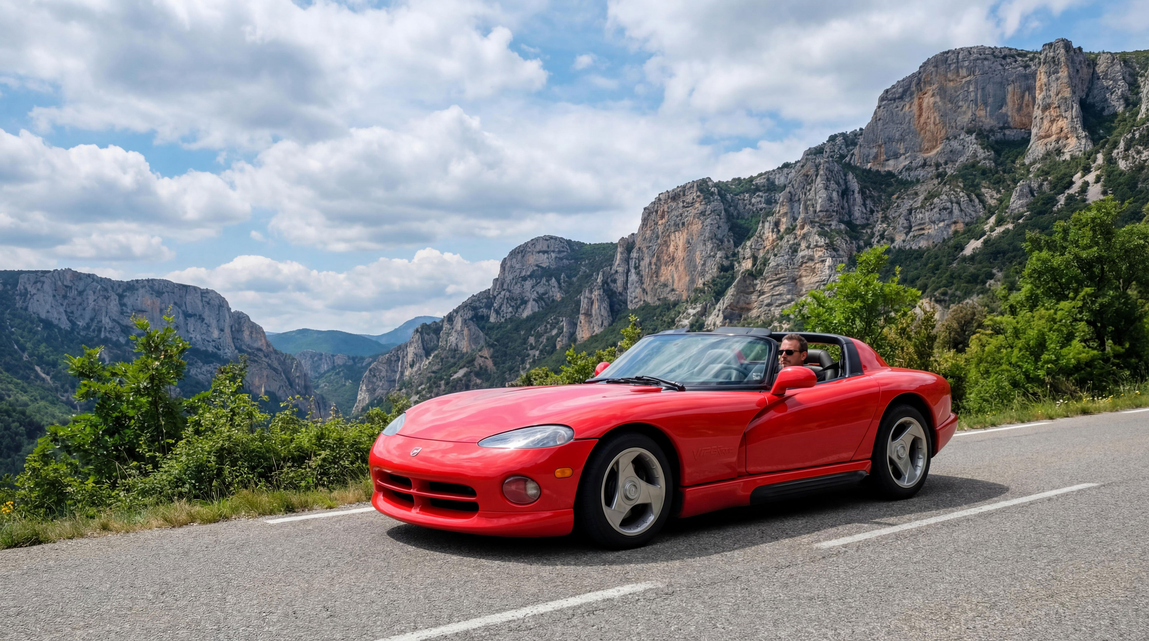 New exhaust makes this 94 Viper sound unreal
