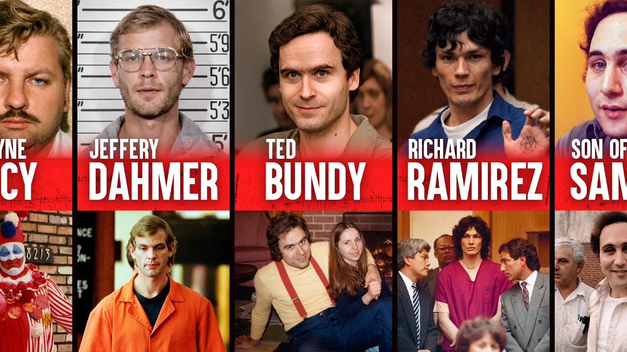 The deadliest serial killers in history