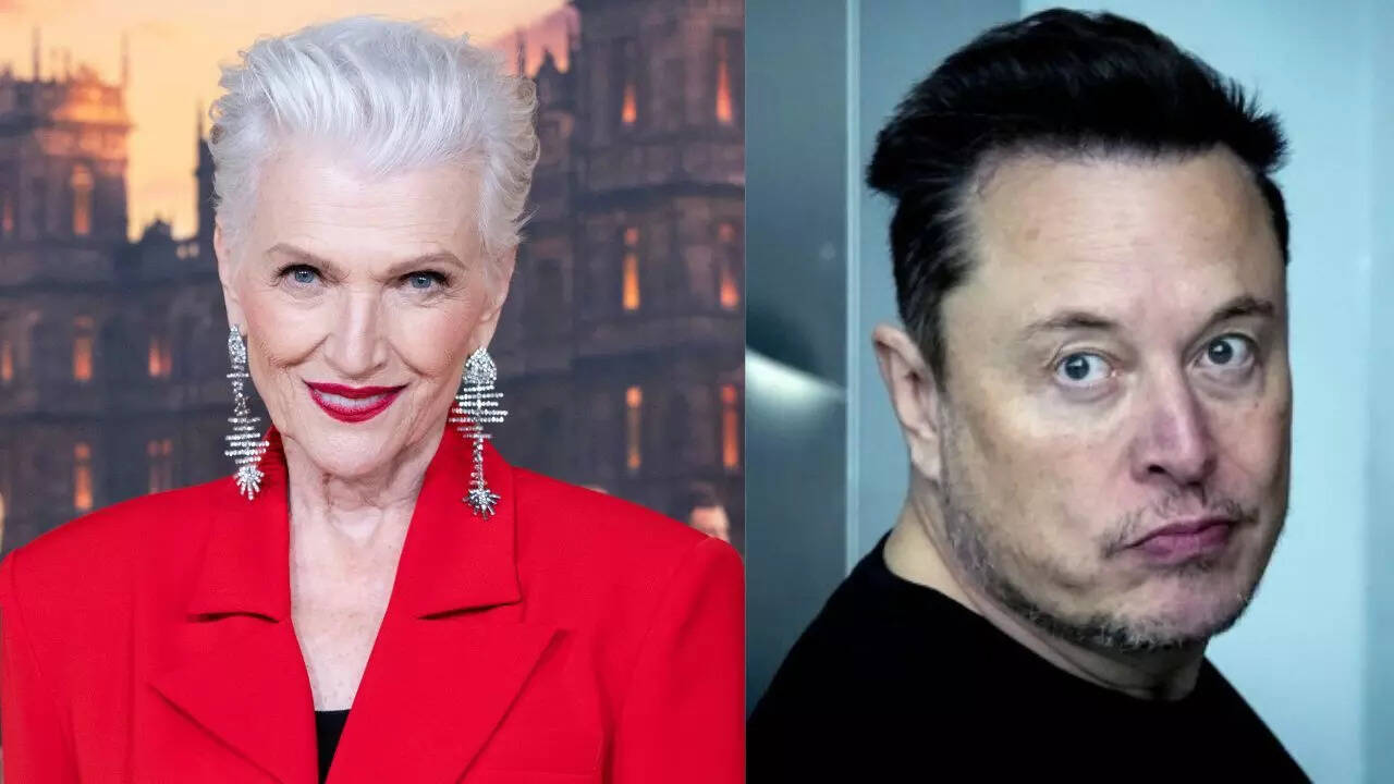 Elon Musk’s mom Maye Musk defends him against criticism in 'mainstream ...