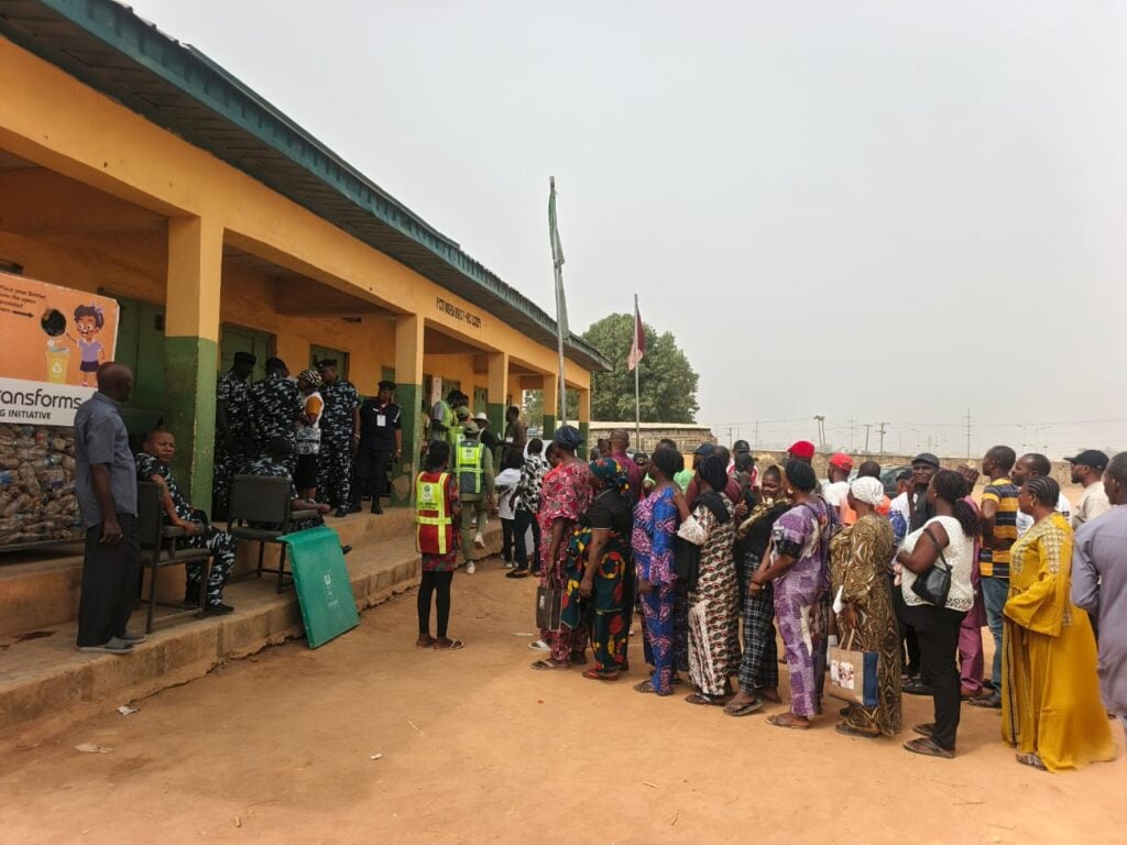 FCT poll: Voting yet to begin at Lugbe polling unit