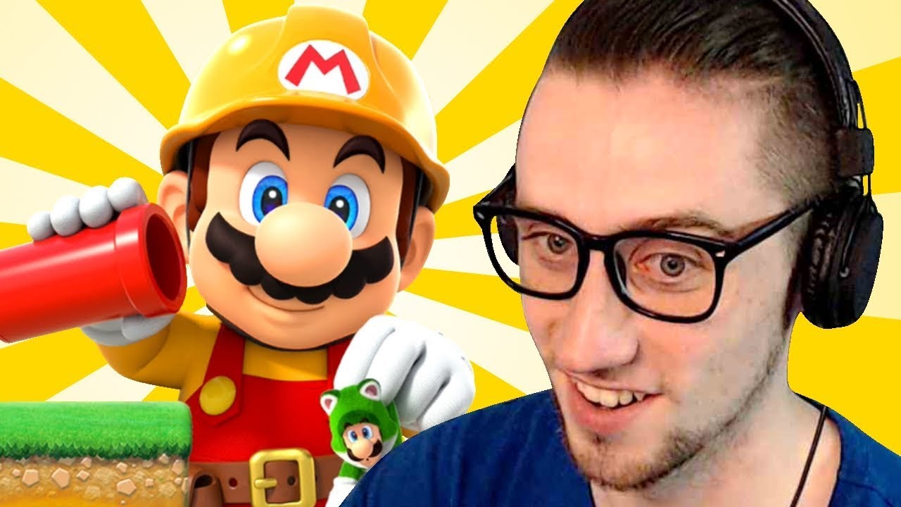 Wolfy Playz plays Super Mario Maker 2