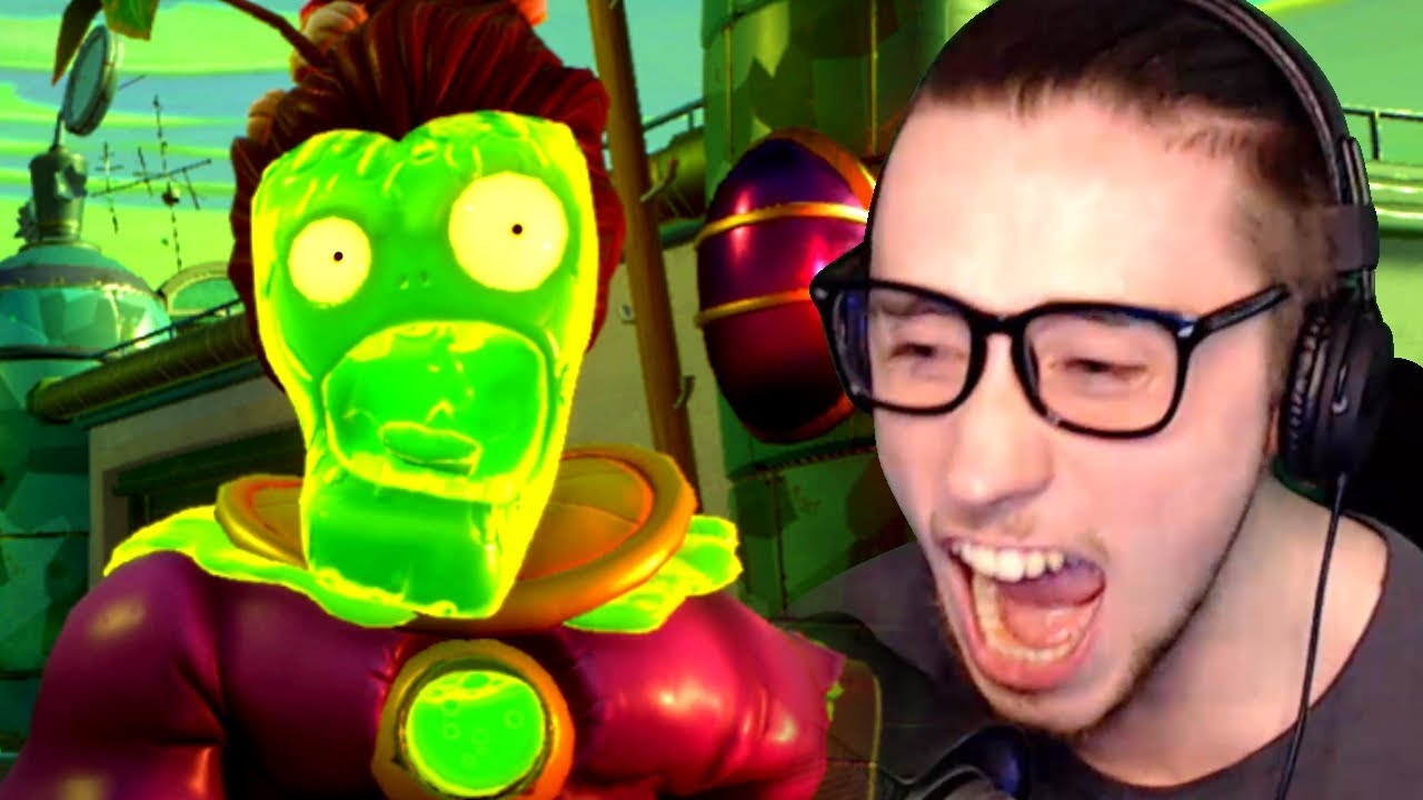 Devious cheese moments in Garden Warfare 2