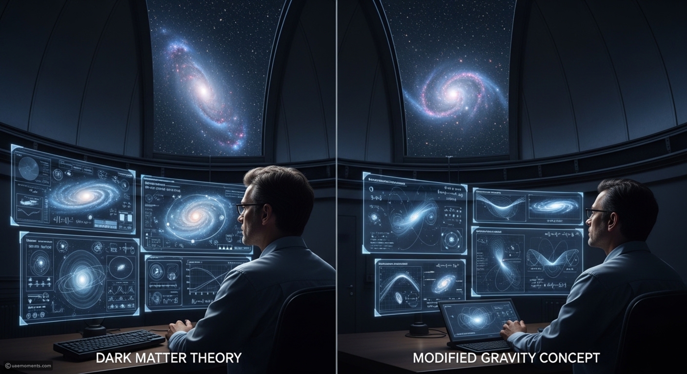 Reconsidering the dark matter: Is gravity the mystery?