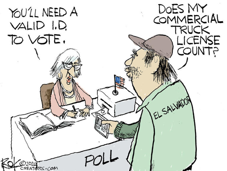 The latest syndicated political cartoons (2/21)