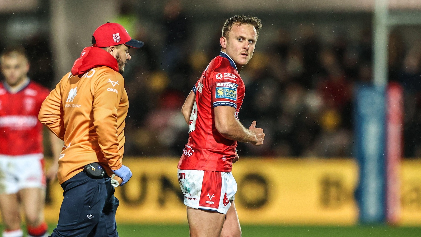 Hull KR star Jez Litten overcame gruesome illness to deliver World Club ...