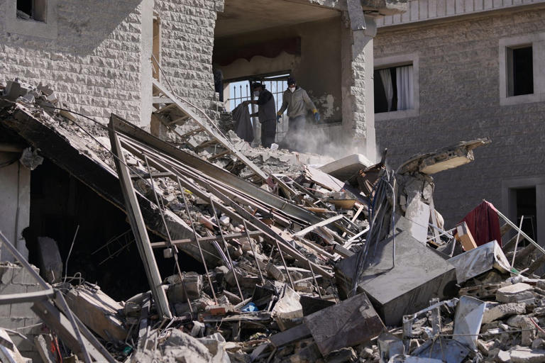 Israeli airstrikes in eastern Lebanon kill 8 Hezbollah members ...