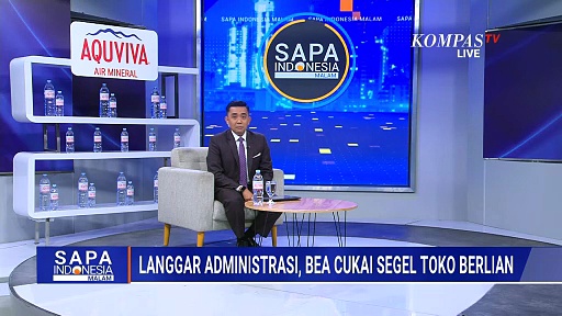 Langgar administrasi, toko berlian di Pluit disegel Bea Cukai | Sapa Malam
